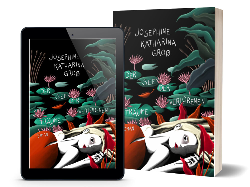 A beautiful and unique book cover that stands out from the crowd. | Upwork