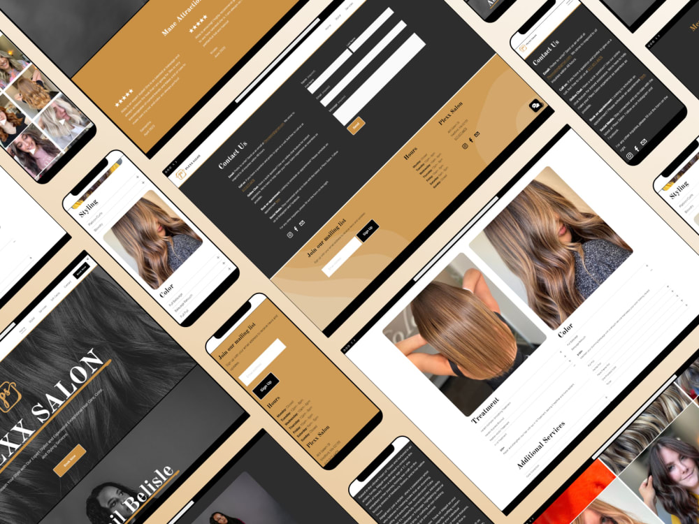 Mobile or Website Design Solutions for an Enhanced User Experience | Upwork