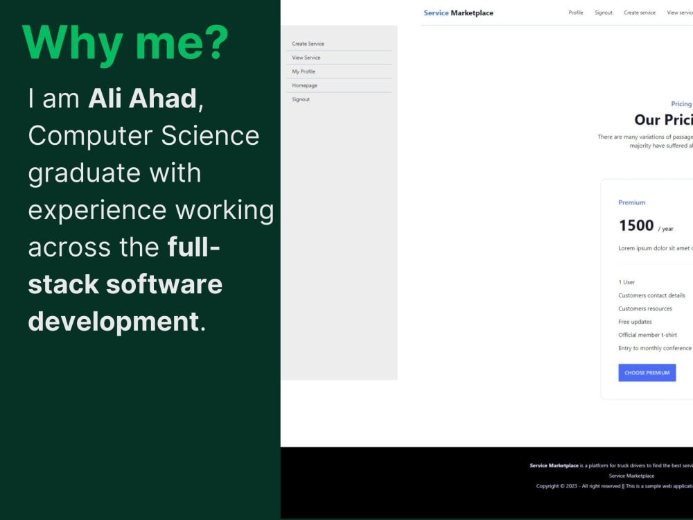A complete website for your business | Upwork
