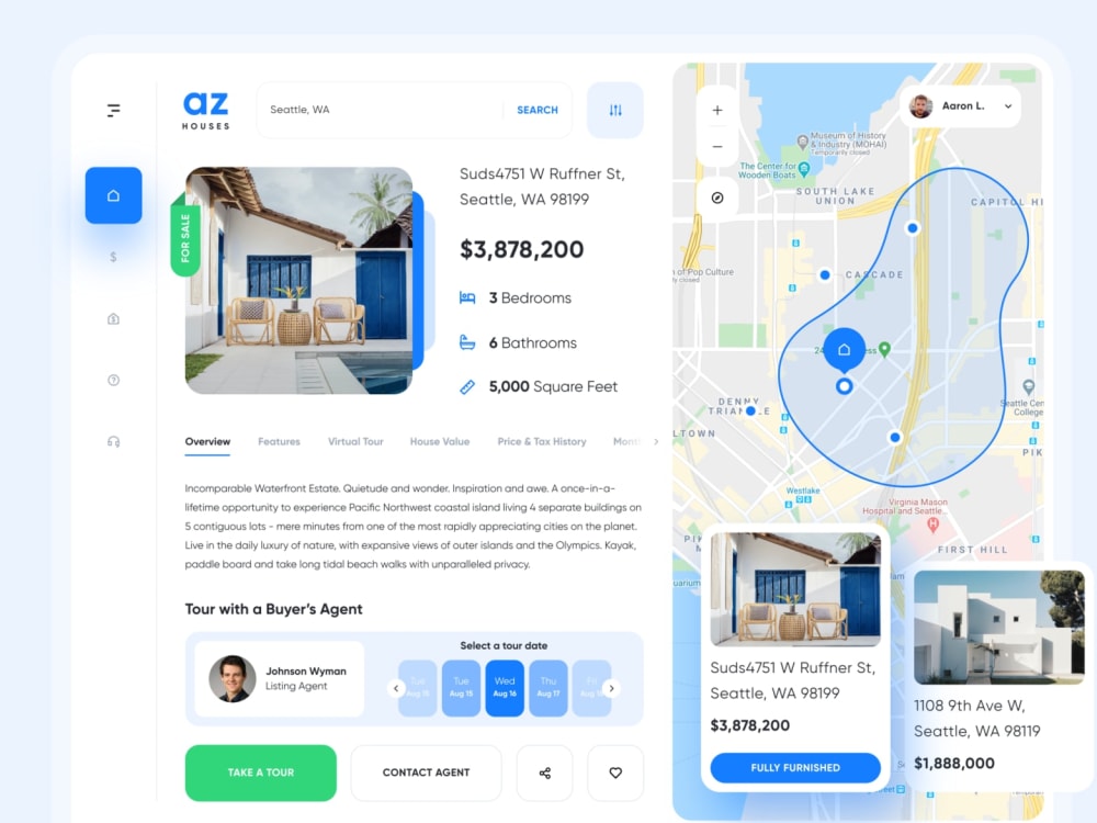 Modern, Creative and Fully responsive website. | Upwork