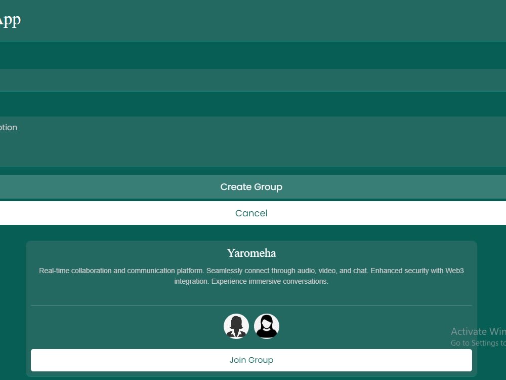 A real-time communication platform like Free4talk. | Upwork