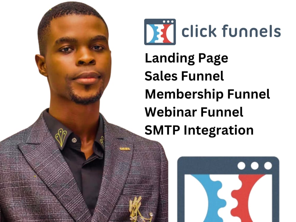 A high converting sales funnel in clickfunnel | Upwork