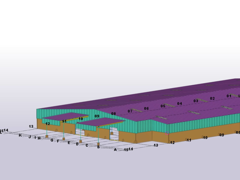 Steel Detailing In Tekla Structure Upwork