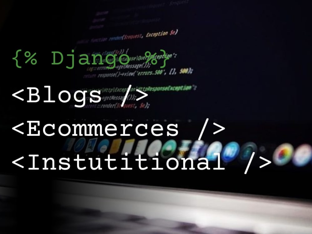 An amazing and fully responsive website application with Django framework. | Upwork