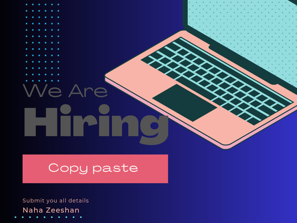 Copy paste online work | Upwork