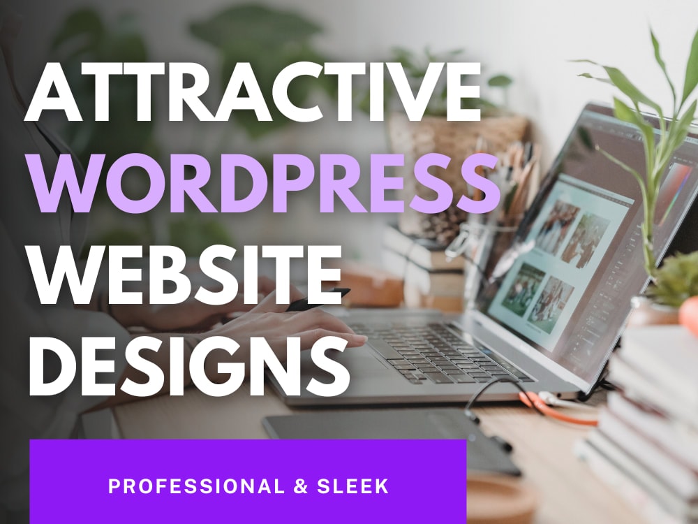 An Appealing & Responsive WordPress Website(Elementor) | Upwork