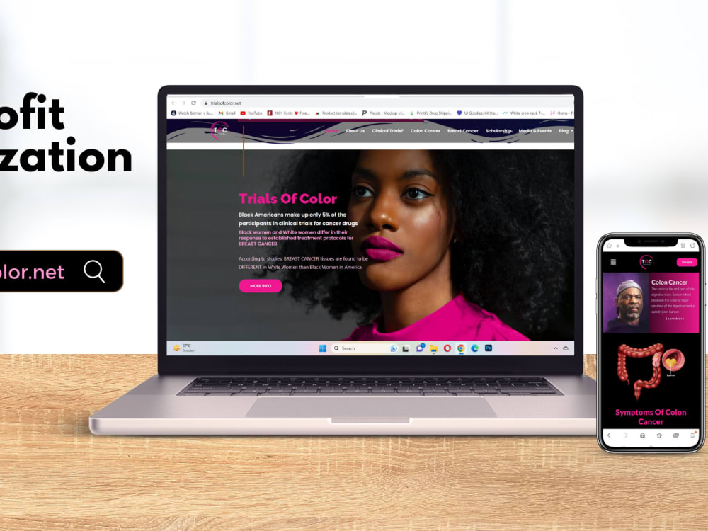 An Appealing & Responsive WordPress Website(Elementor) | Upwork