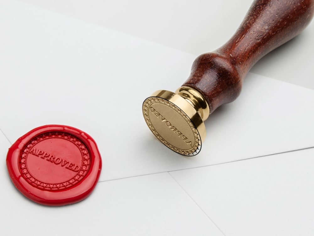 An awesome or eye catchy emblem stamp seal logo design digital stamp ...