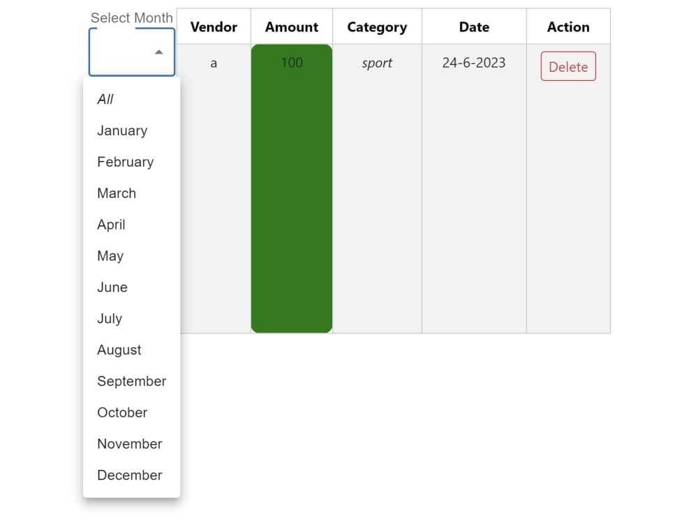 Bank react project with mongodb database | Upwork