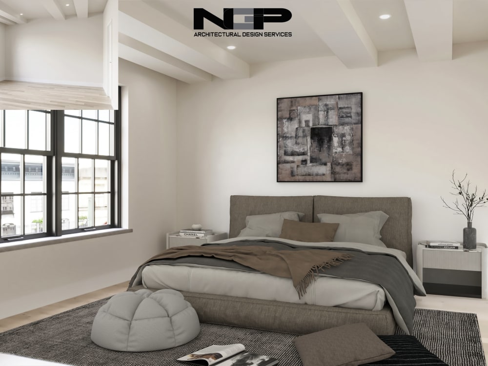 A photorealistic virtual staged interior scene | Upwork