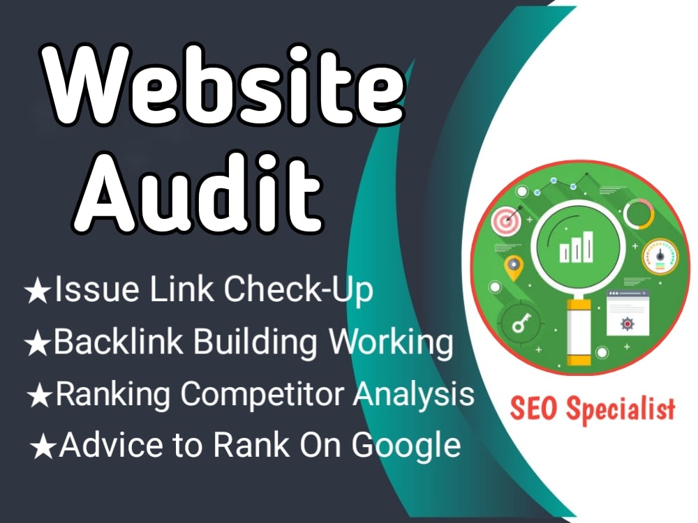 SEO expert, providing website audit report analysis work. | Upwork
