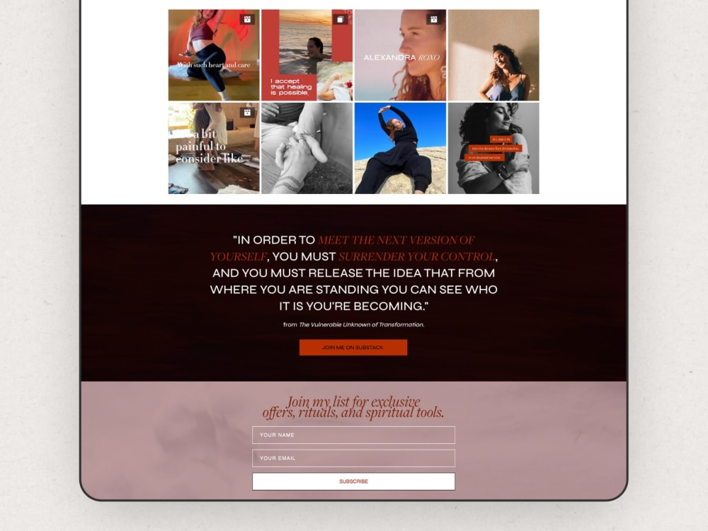 A Custom Designed Website on Wix | Upwork