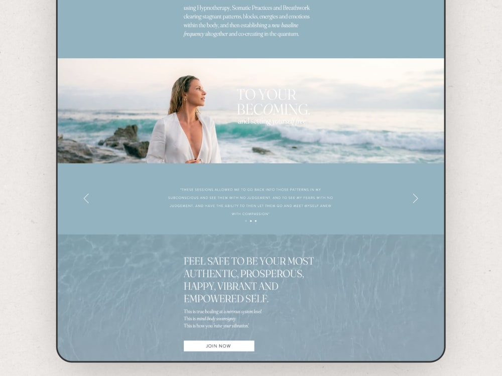 A Custom Designed Website on Wix | Upwork