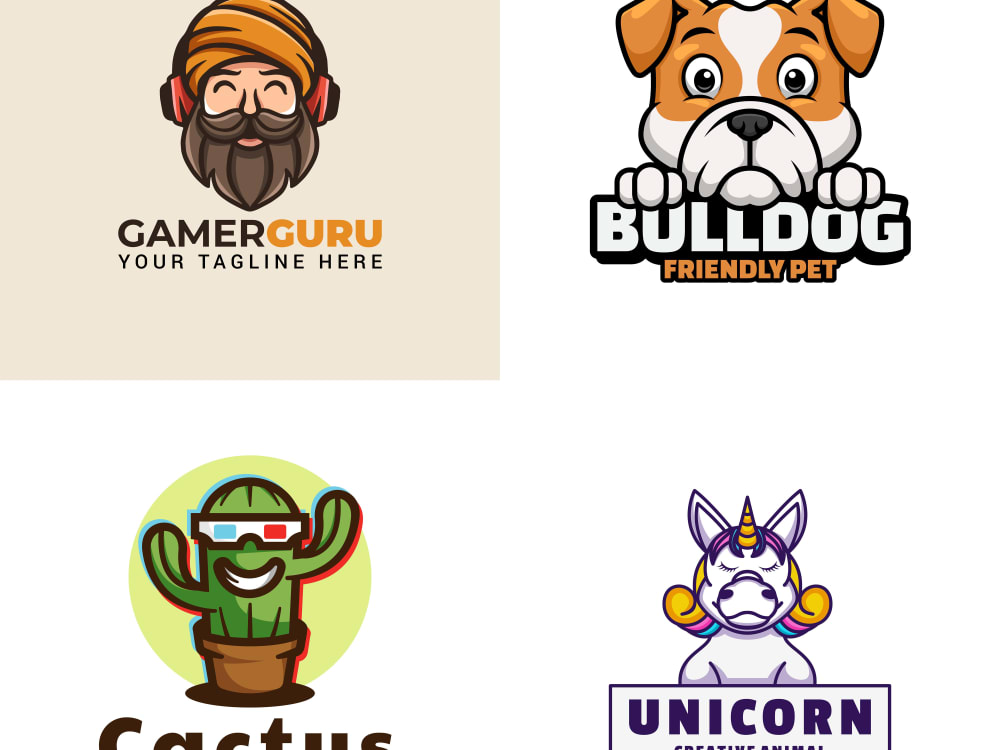 A unique and memorable logo that reflects your brand identity | Upwork