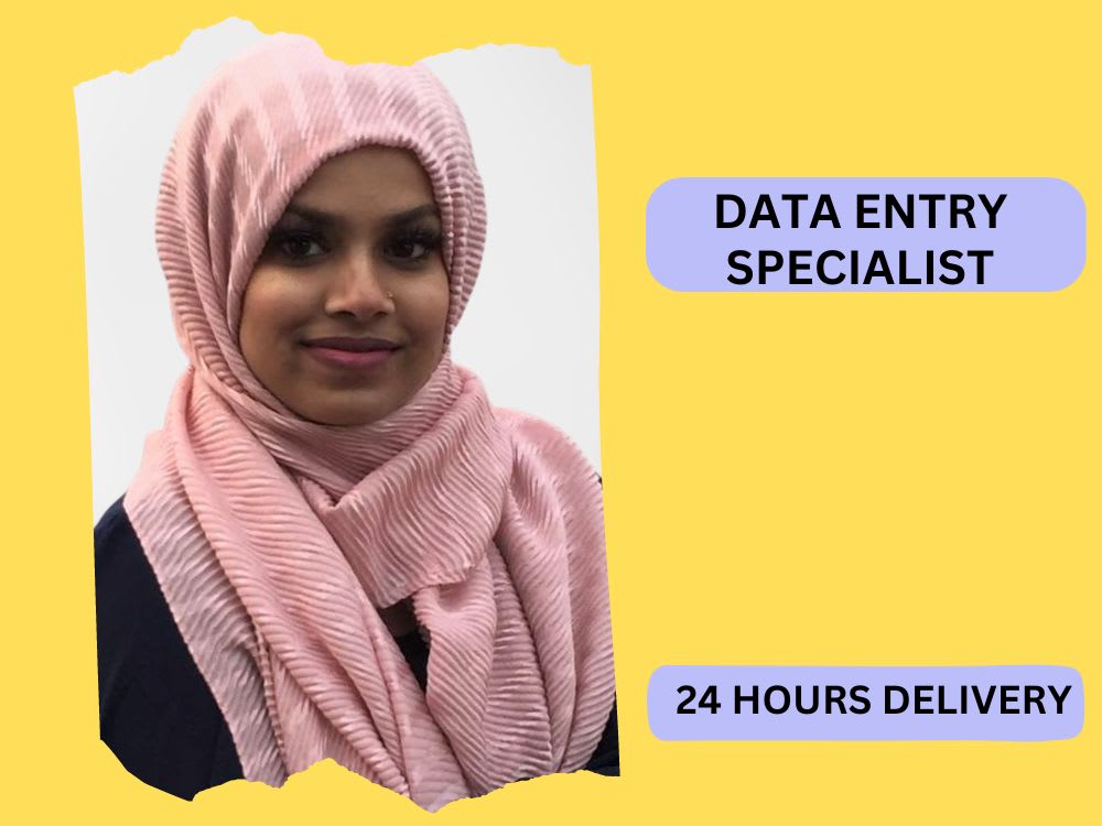 "Efficient Data Entry Specialist for Accurate and Timely Delivery. | Upwork