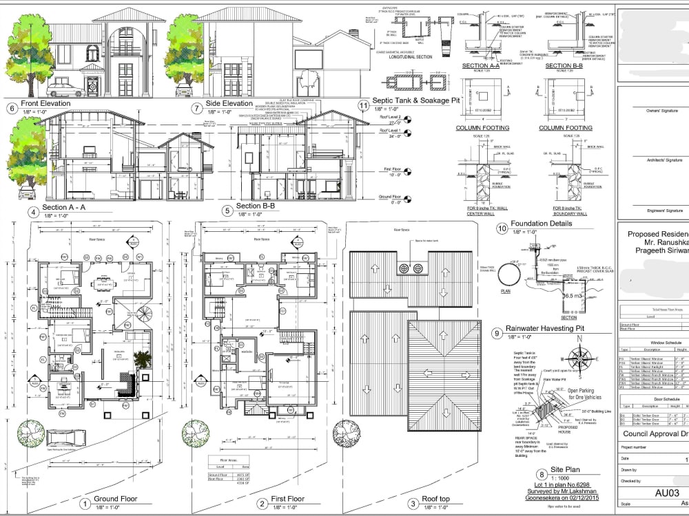 Revit, Autocad Detail Drawings and 3D modeling | Upwork