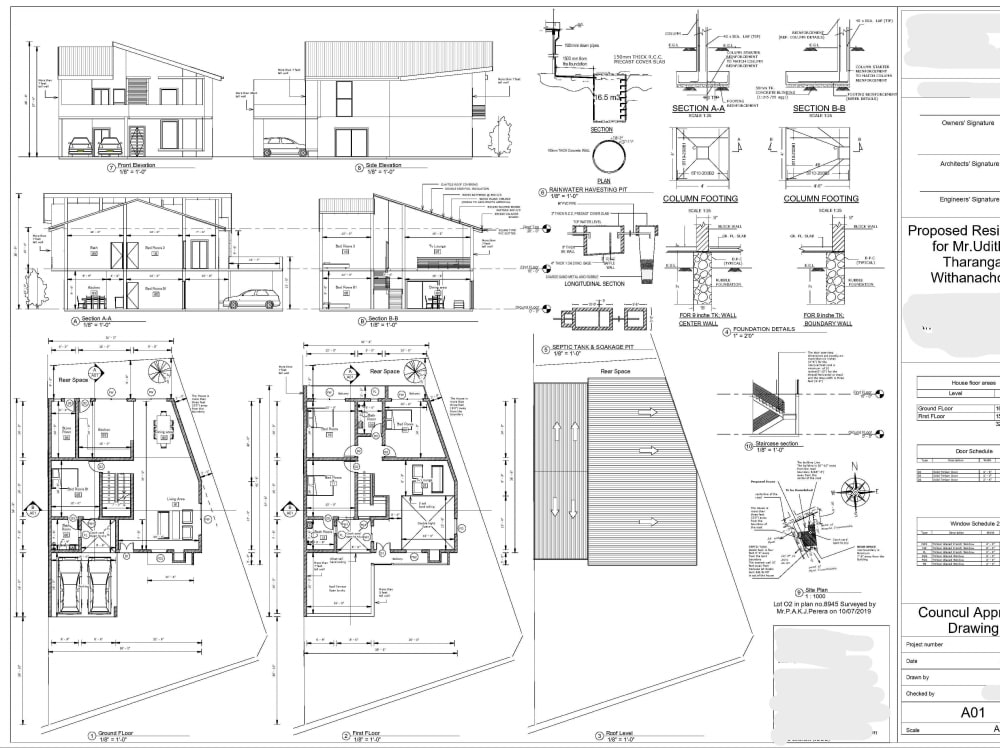 Revit, Autocad Detail Drawings and 3D modeling | Upwork