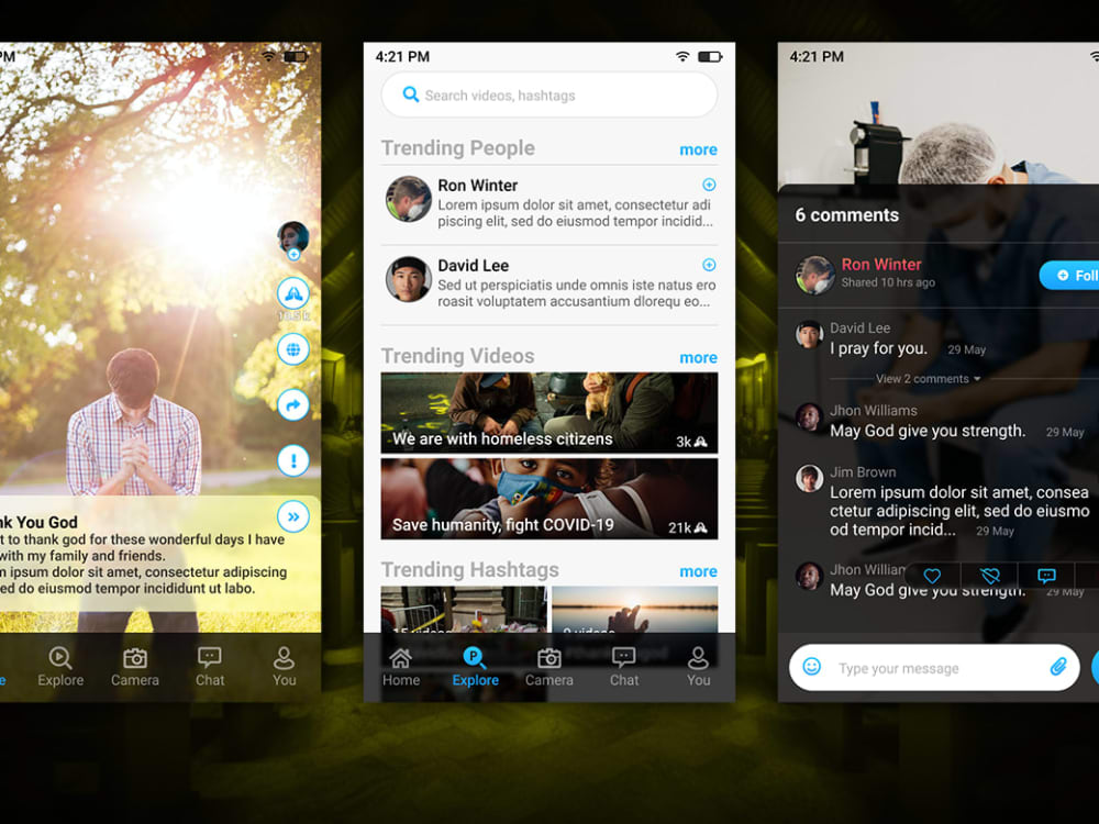 Best quality mobile app UI/UX design | Upwork