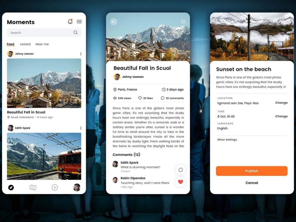 Best quality mobile app UI/UX design | Upwork