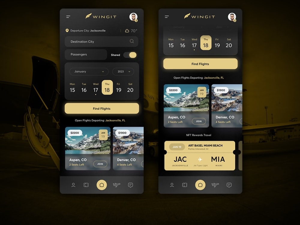 Best quality mobile app UI/UX design | Upwork