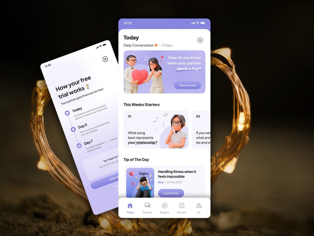 Best quality mobile app UI/UX design | Upwork