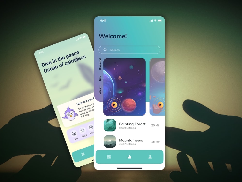 Best quality mobile app UI/UX design | Upwork