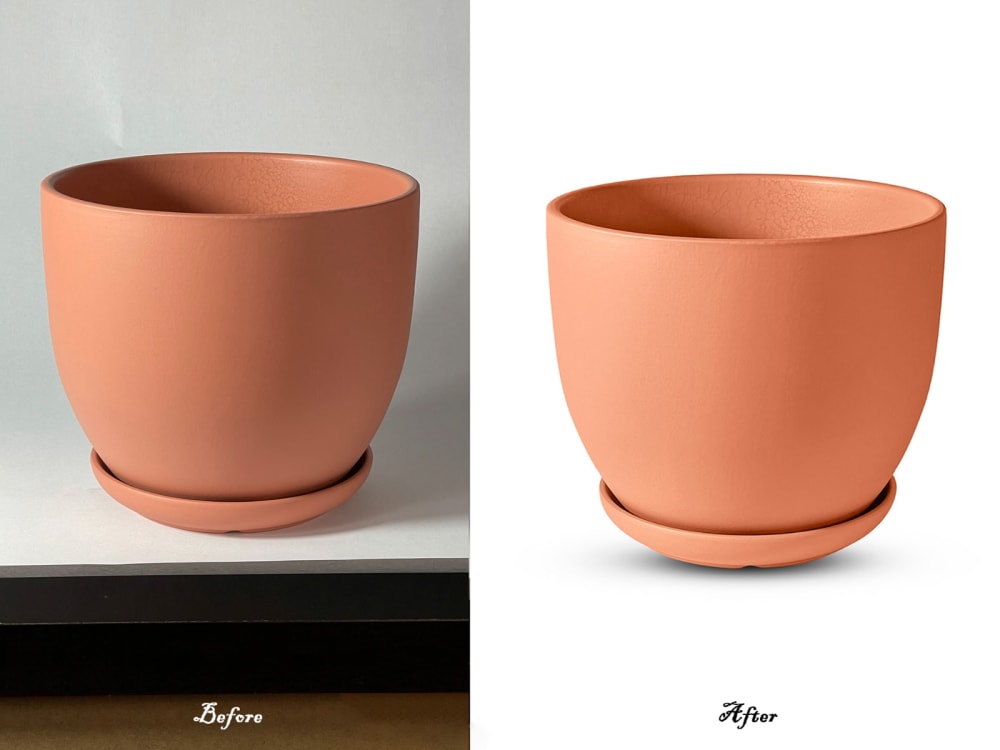 Product photo editing, retouching and white background for your ...