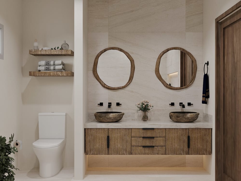 An attractive interior architecture rendering | Upwork