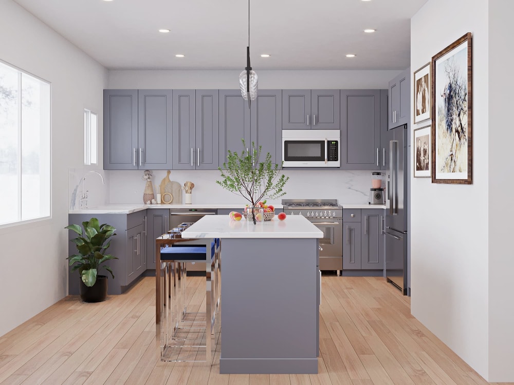 An attractive interior architecture rendering | Upwork