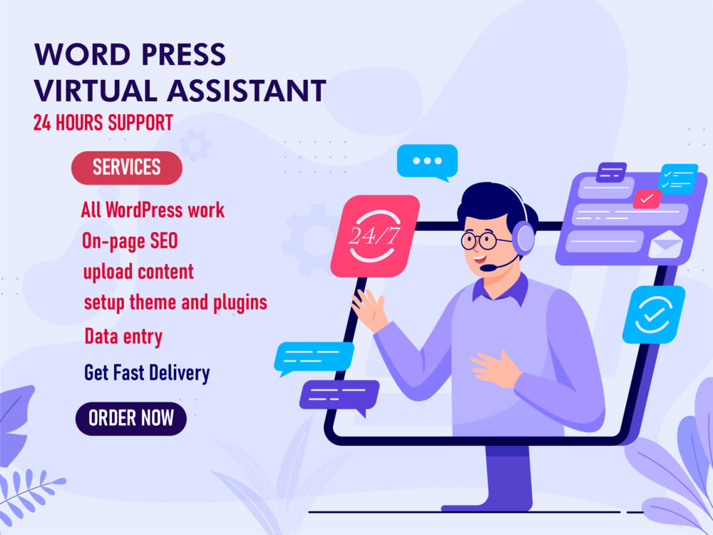 WordPress virtual assistant or VA to upload content | Upwork