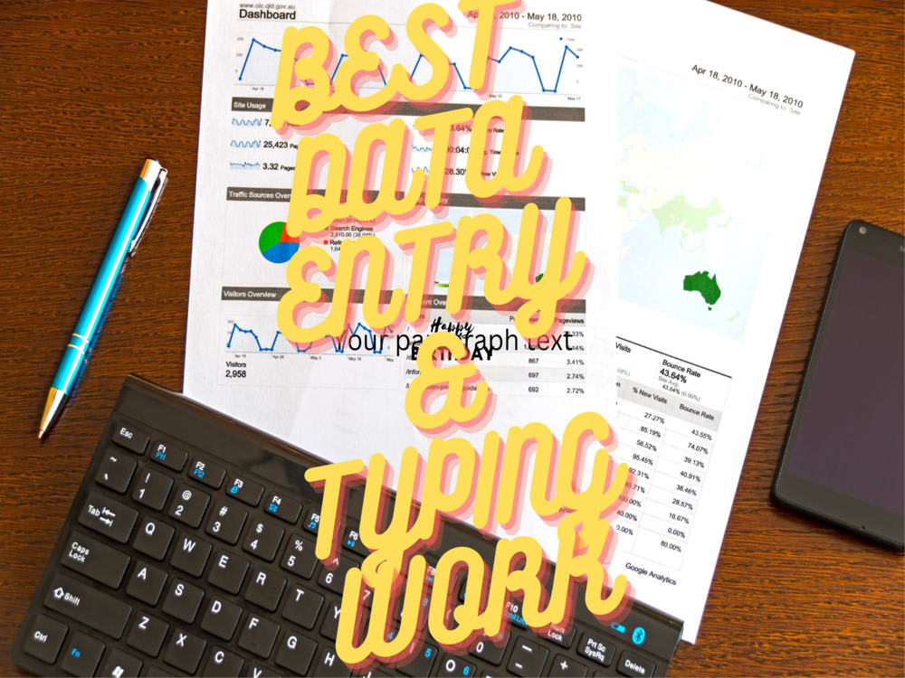 The best typing and data entry job done | Upwork
