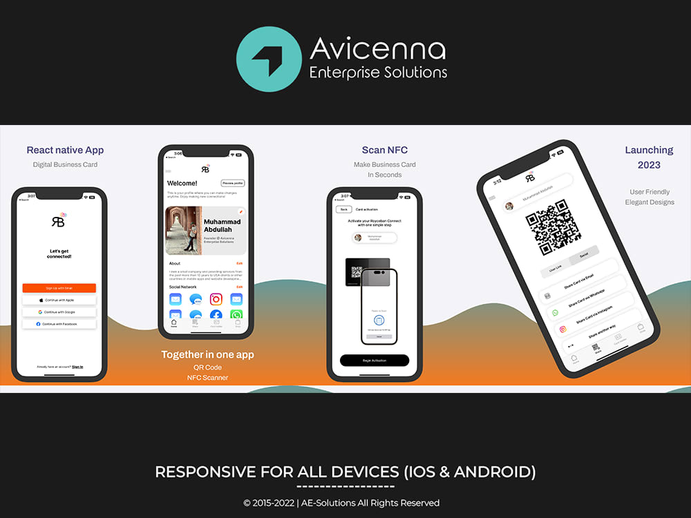 An NFC digital smart card app | Upwork