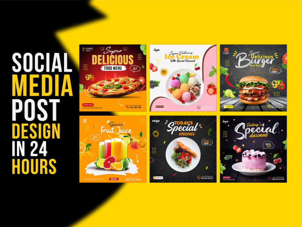 Professional social media posts, ads, and stories. | Upwork