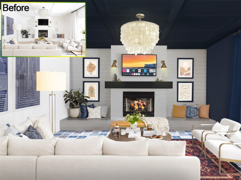 Edit house photos, interior renovation with Photoshop | Upwork