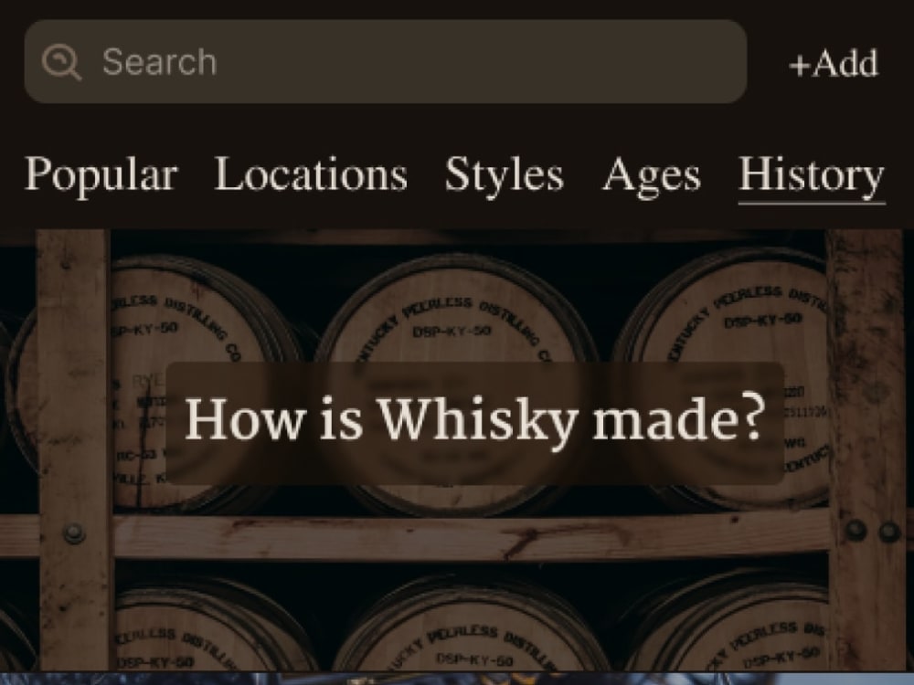 Mobile App Whisky Skaner | Upwork