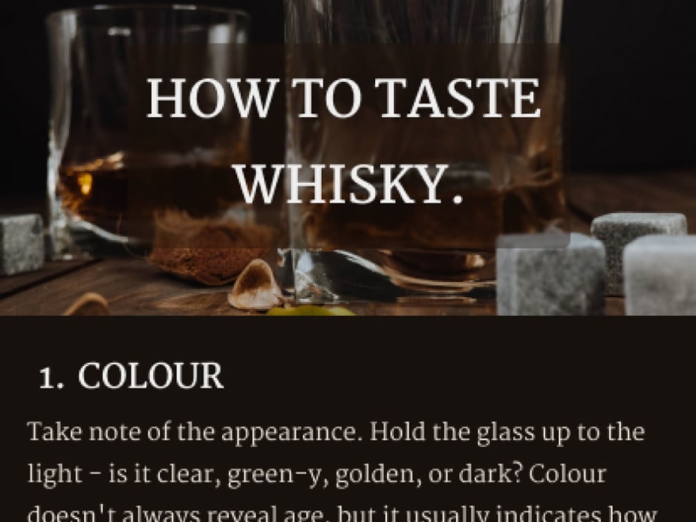 Mobile App Whisky Skaner | Upwork