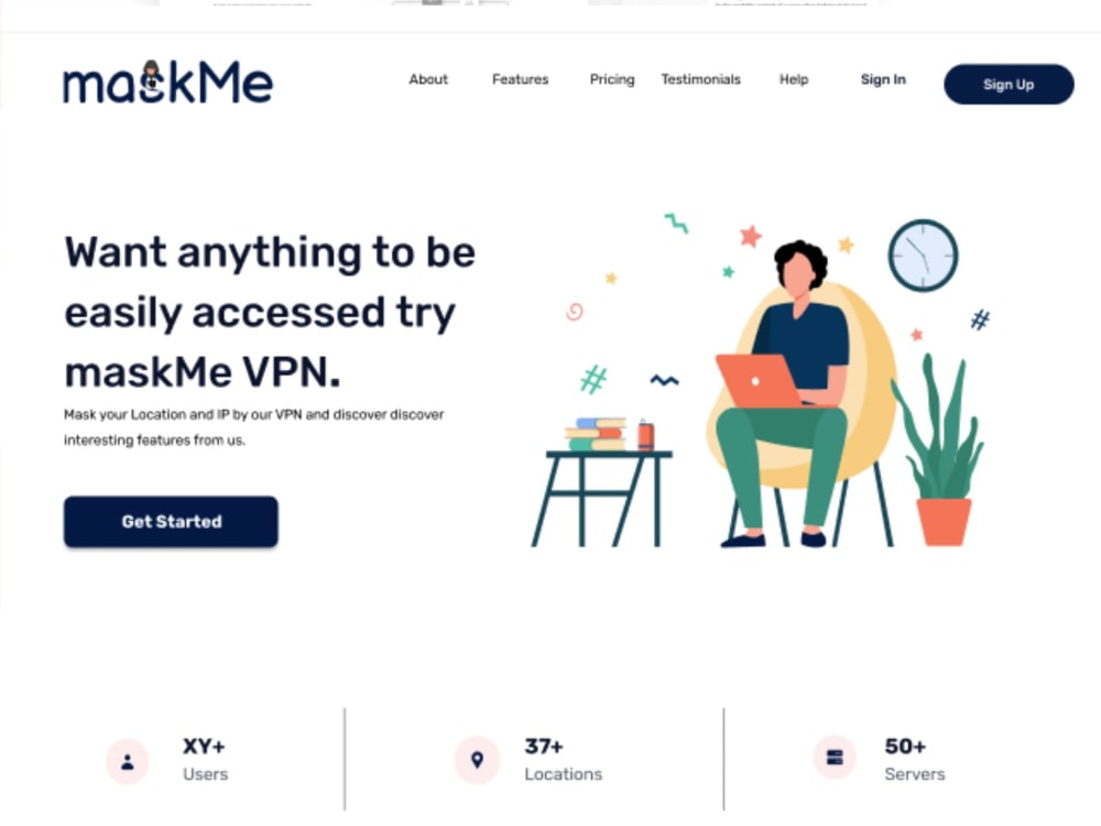 An amazing landing page or website fully Customizable as per need. | Upwork