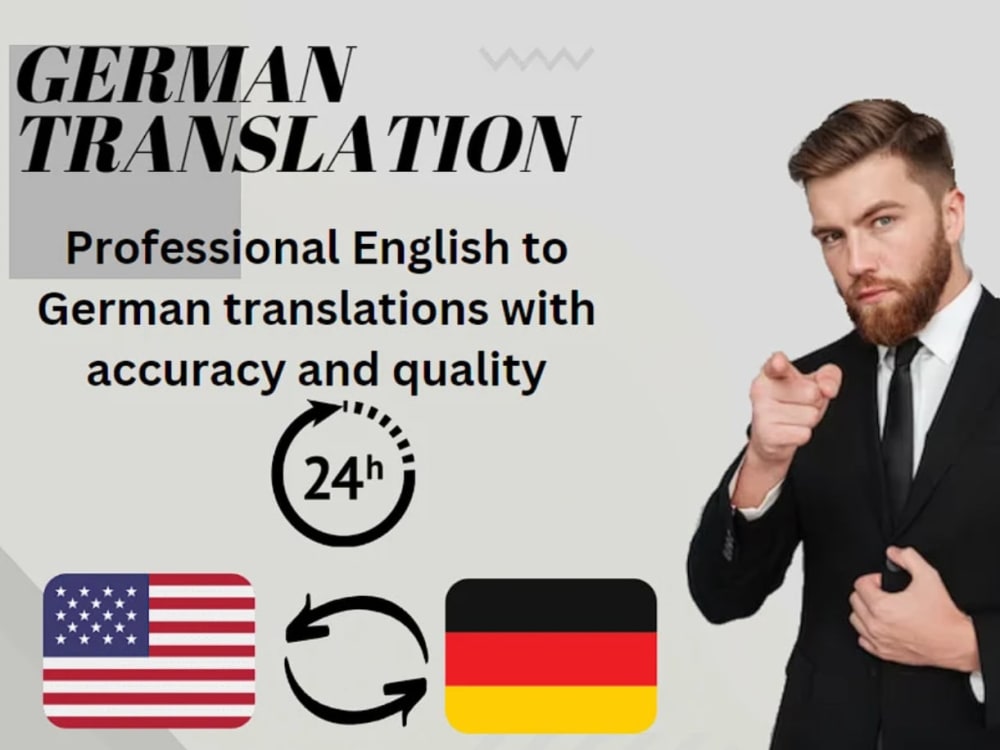 Flawless Translations in English, German, and Arabic. | Upwork
