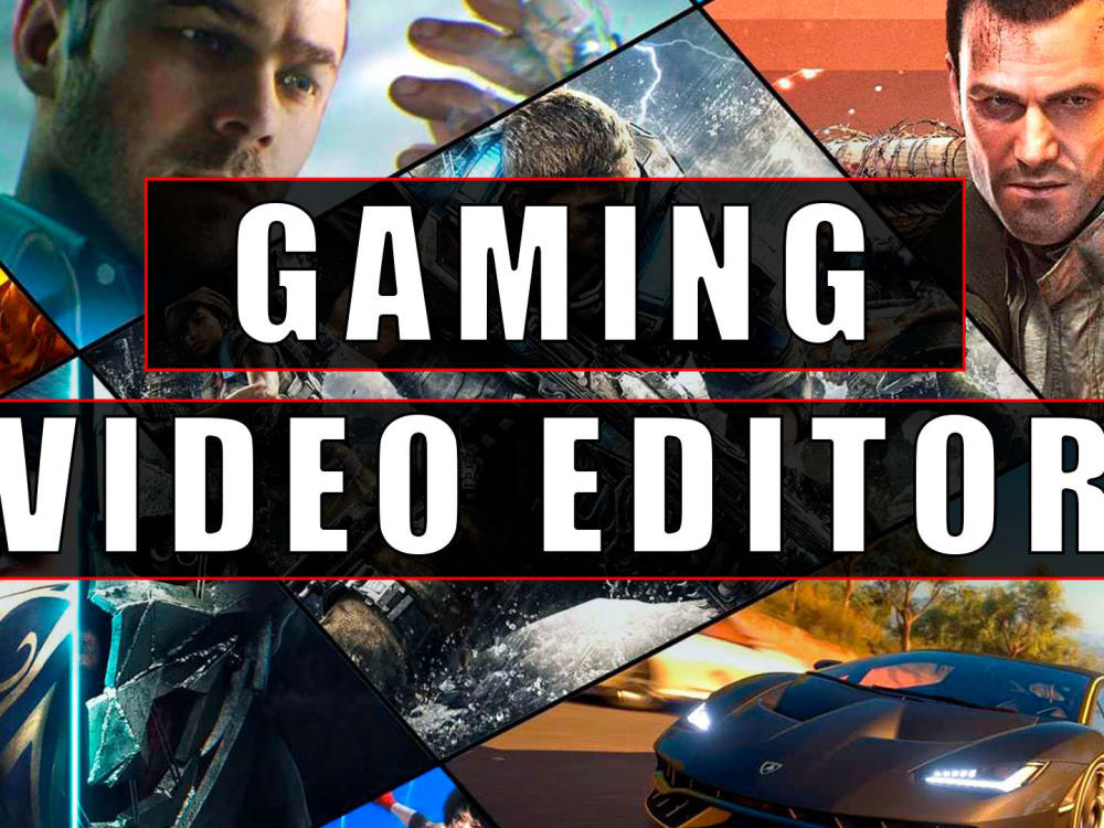 Editing your game experience for tik tok and youtube | Upwork