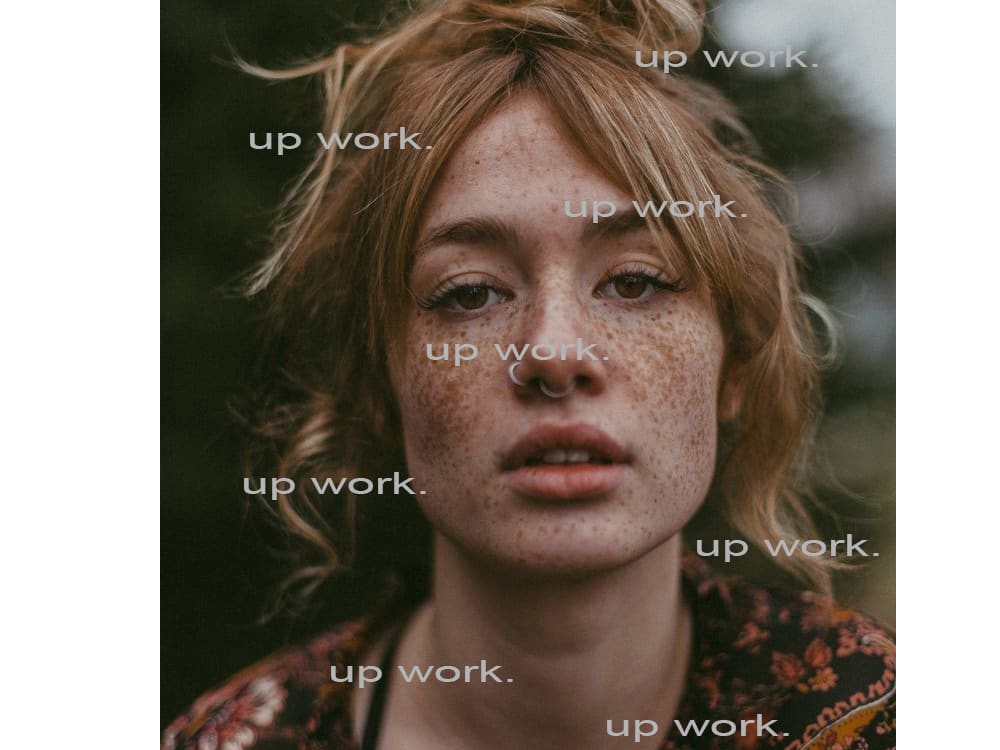 A photo without any watermarks | Upwork