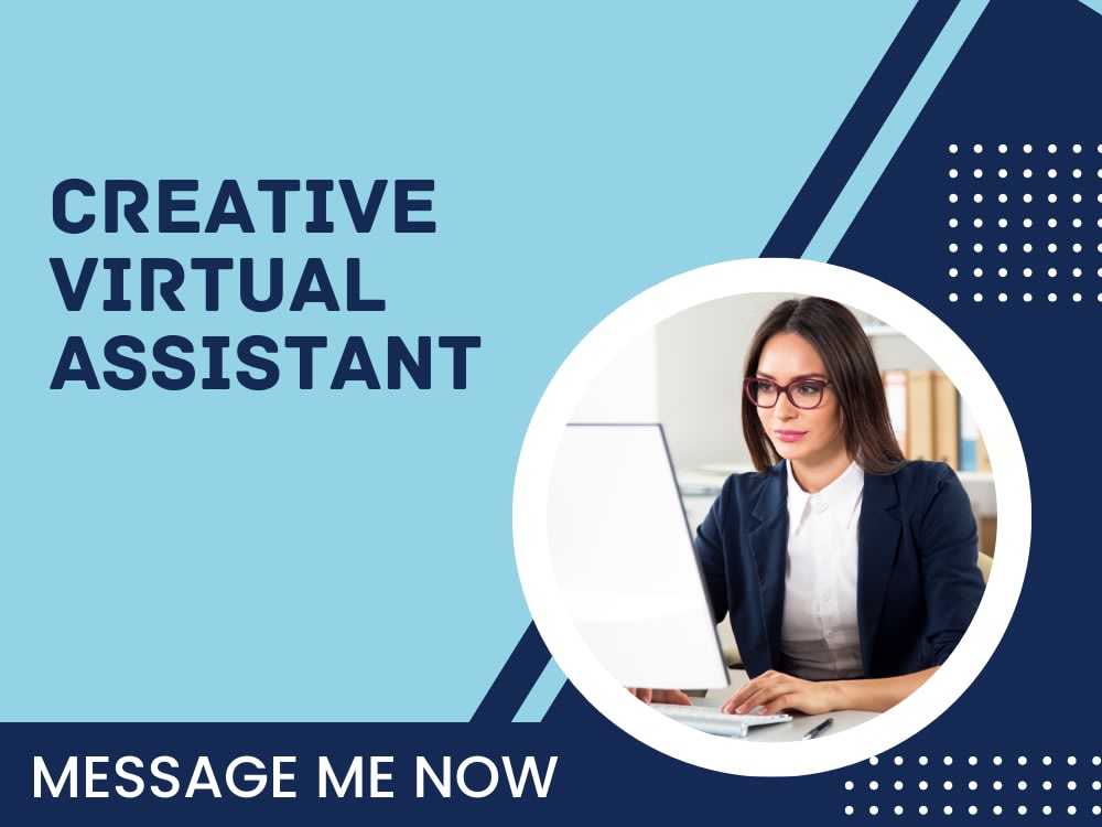 A creative virtual assistant for business purposes | Social media ...