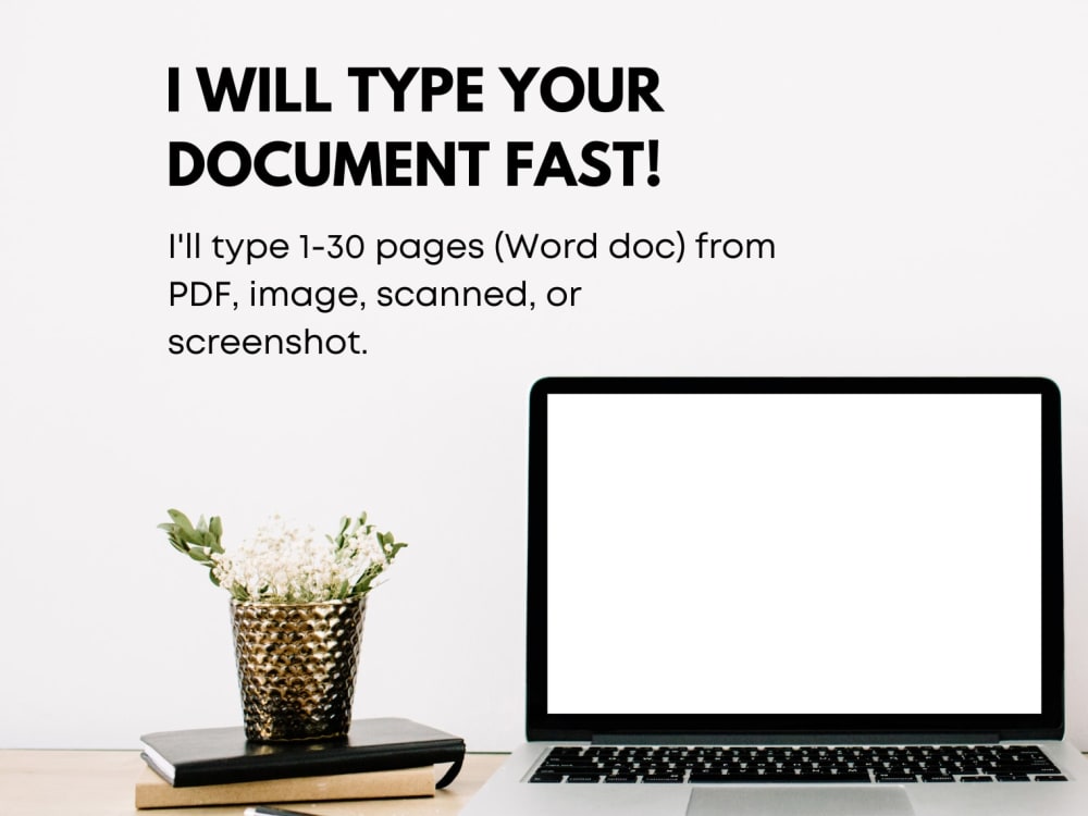 A fast typist for your Word document | Upwork