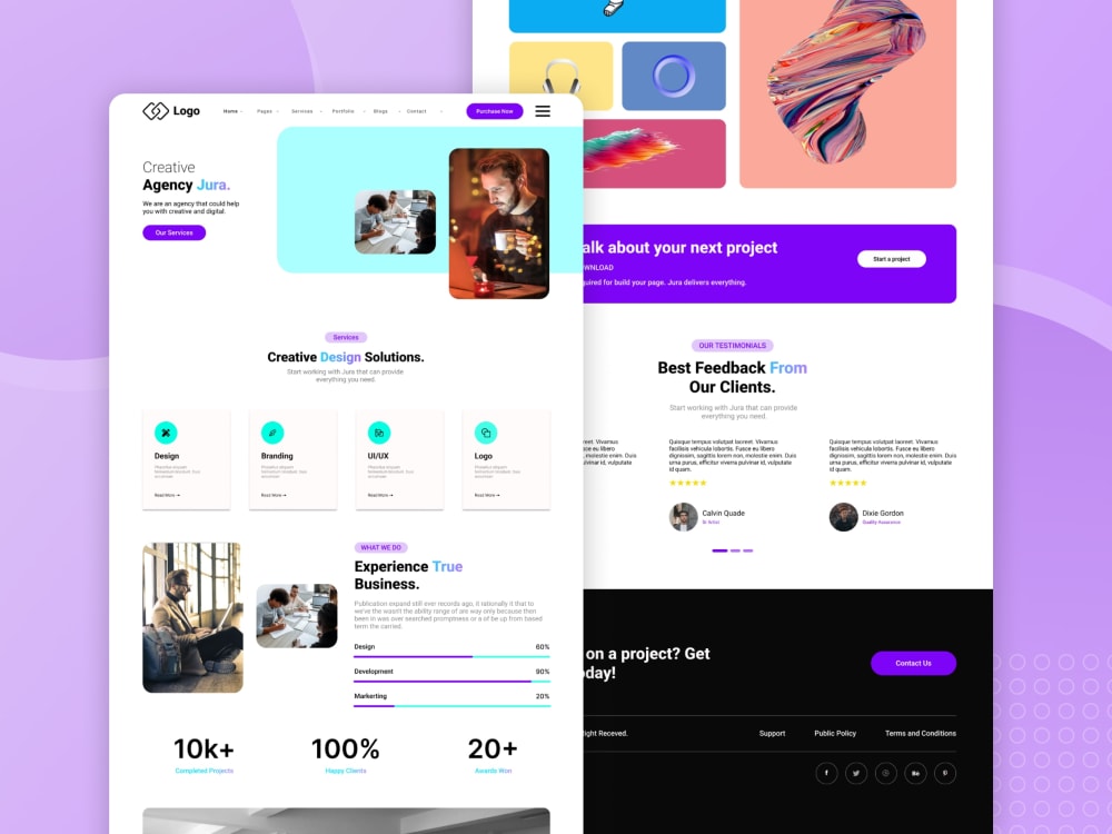 Creative Web Design: Transform Your Vision into Stunning Online ...