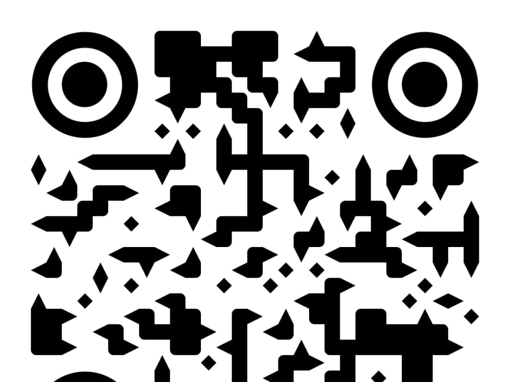 Amazing QR code design | Upwork