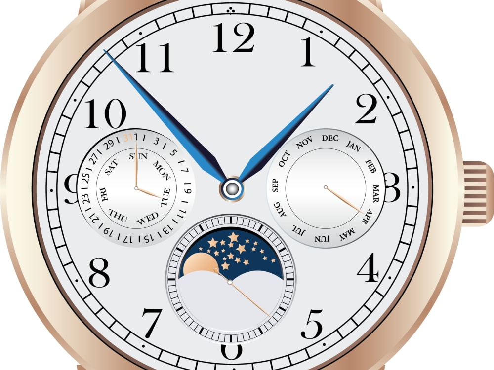 A fantastic watch face design | Upwork