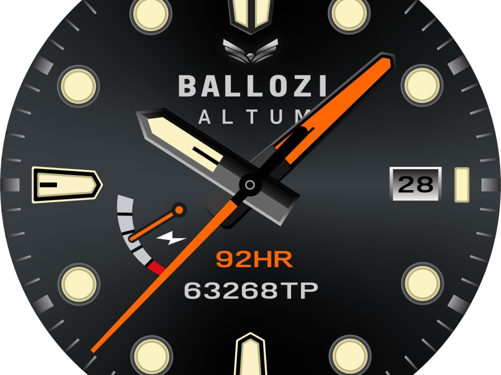 A fantastic watch face design | Upwork