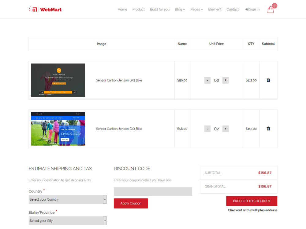 Responsive HTML Web template | Email Template | Upwork