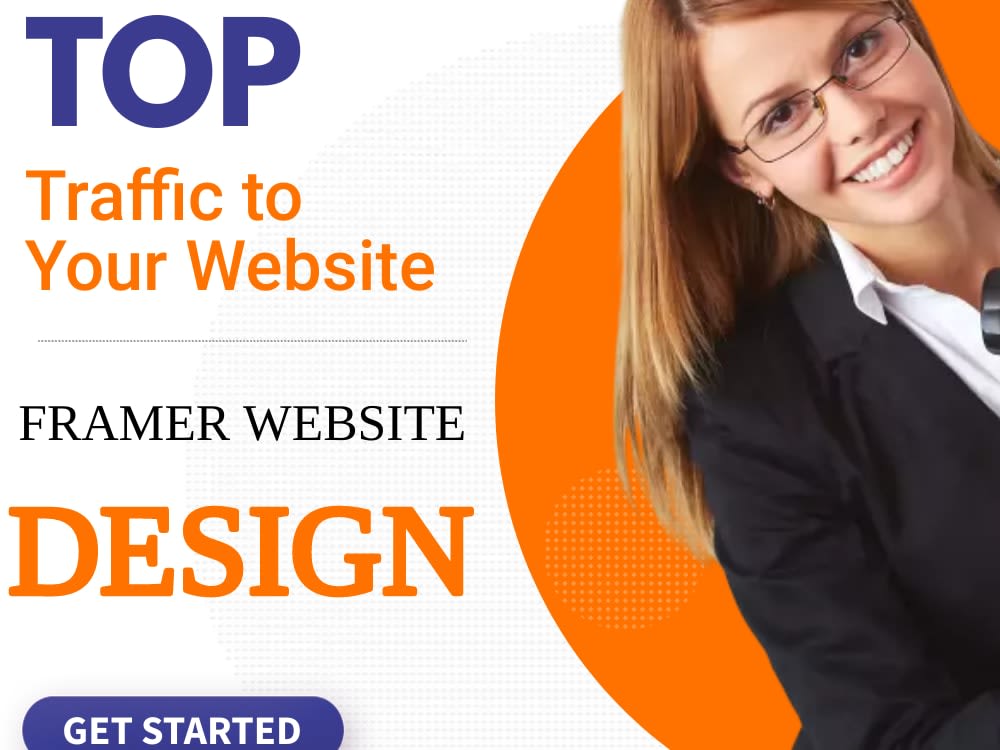 A good framer website design, framer animation and framer motion | Upwork