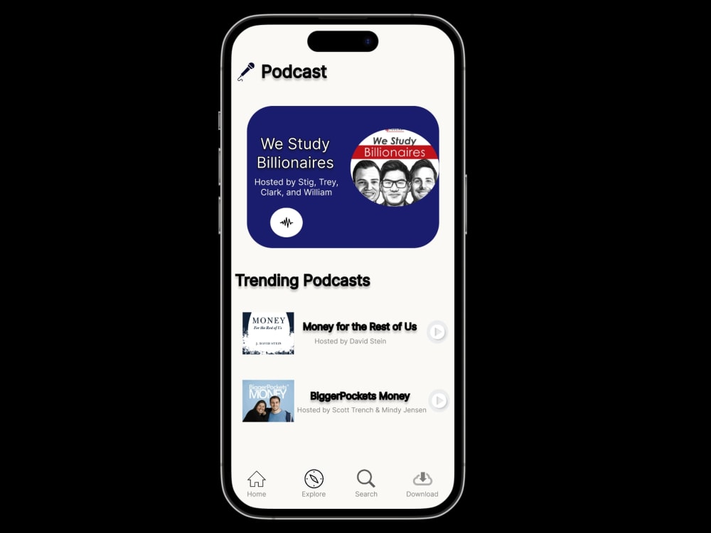 A Mobile App Prototype | Upwork