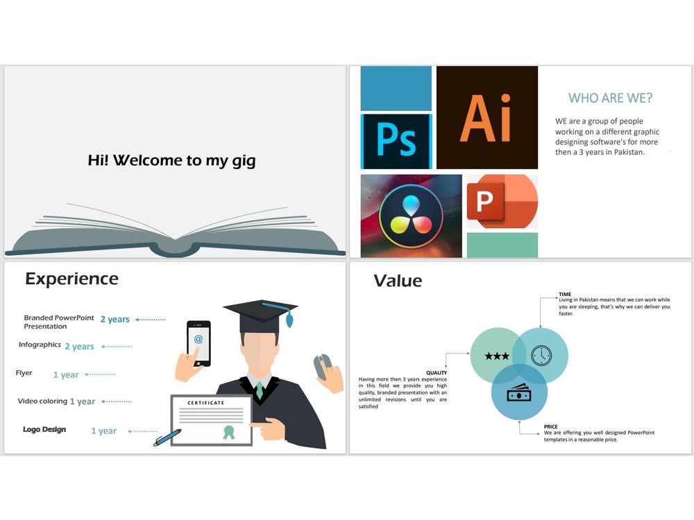 A PowerPoint Expert, PowerPoint Presentation Design, PPT Pitch Deck ...
